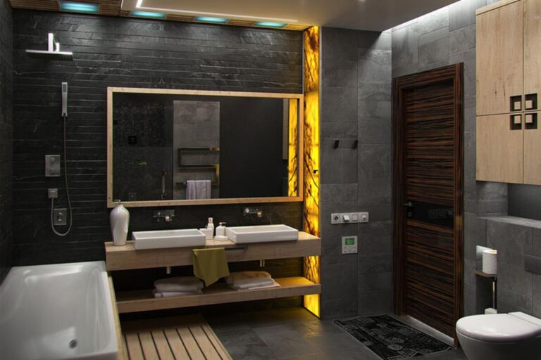 53 Best Masculine Men's Bathroom Ideas for Ultimate Relaxation