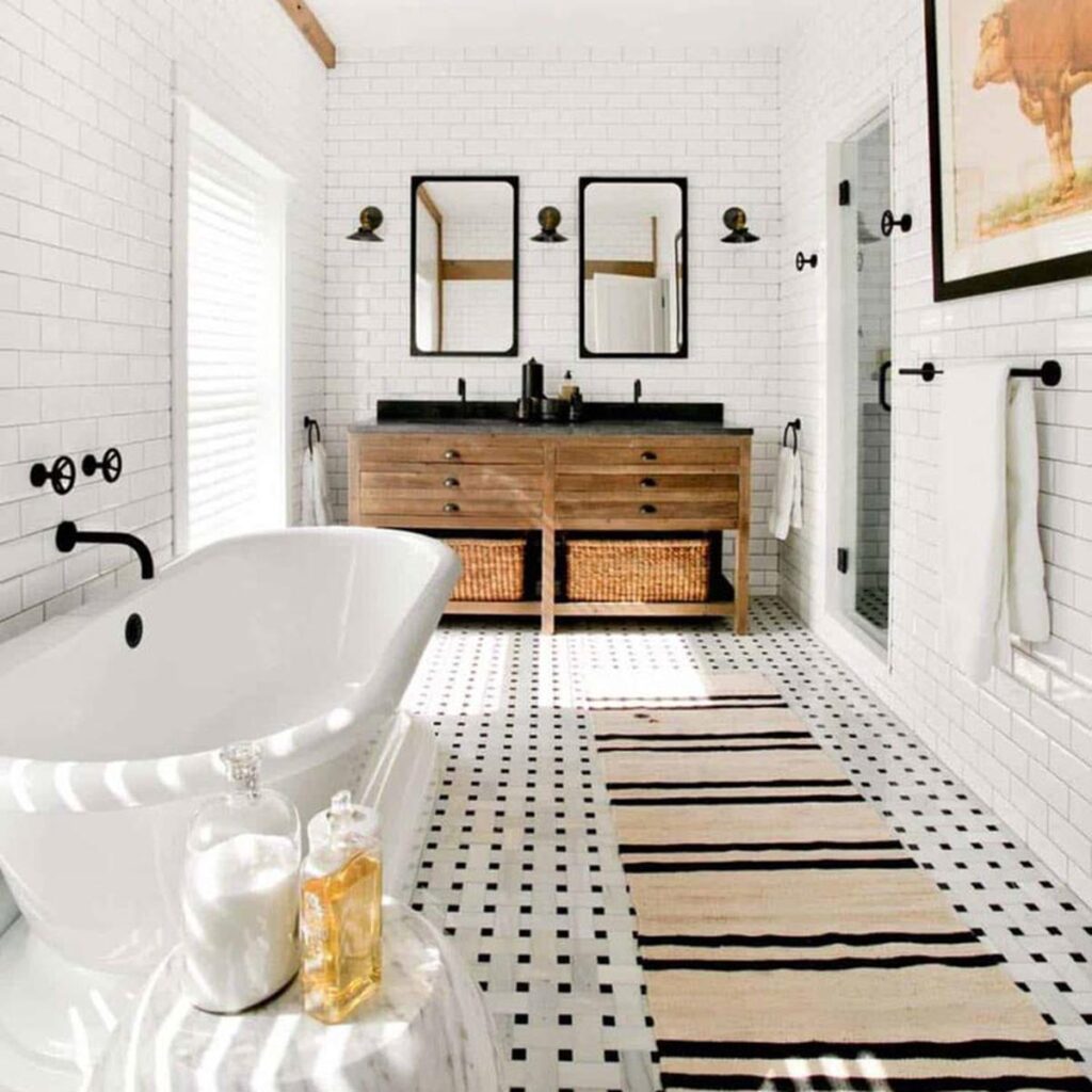 53 Best Masculine Men's Bathroom Ideas for Ultimate Relaxation