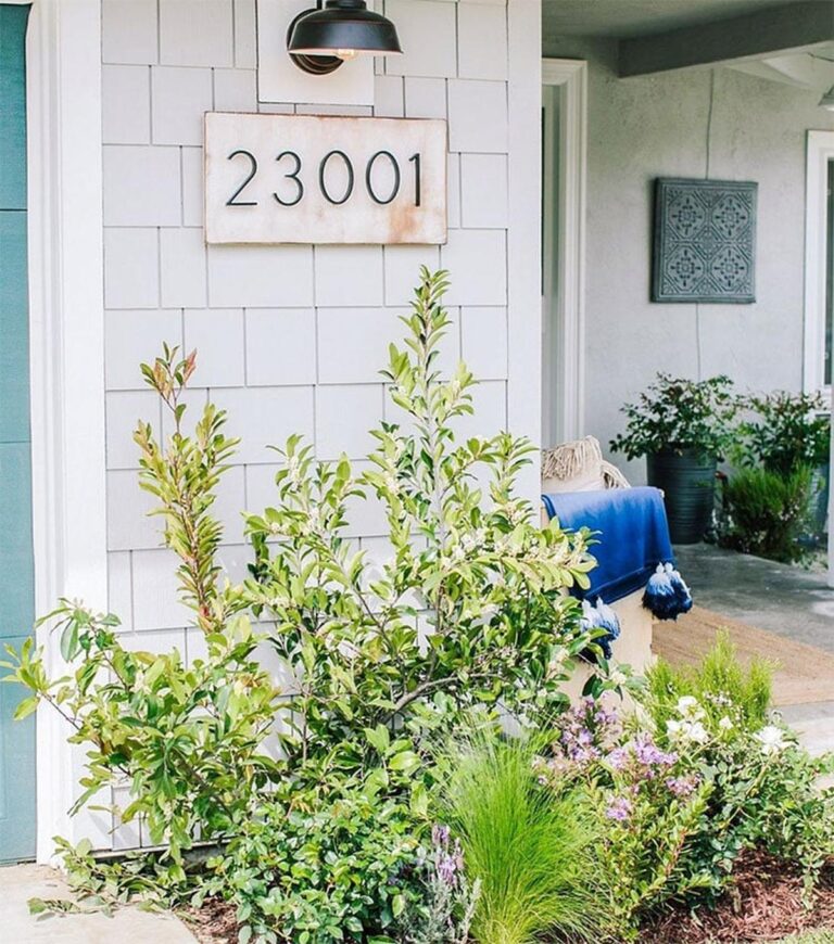 62 Creative House Number Ideas That Make a Statement