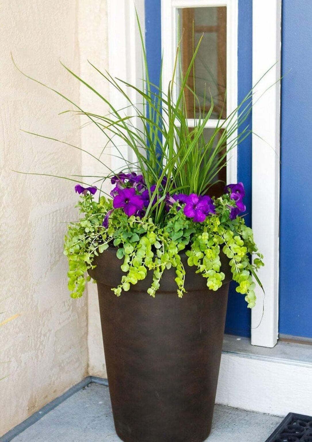 67 Easy Front Porch Planter Ideas to Elevate Curb Appeal