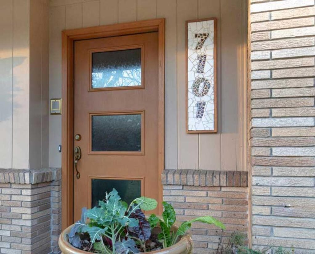 62 Creative House Number Ideas That Make a Statement
