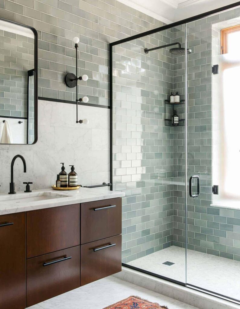 53 Best Masculine Men's Bathroom Ideas for Ultimate Relaxation