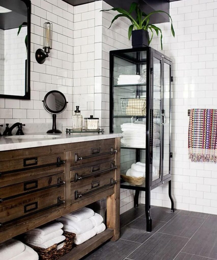 53 Best Masculine Men's Bathroom Ideas for Ultimate Relaxation