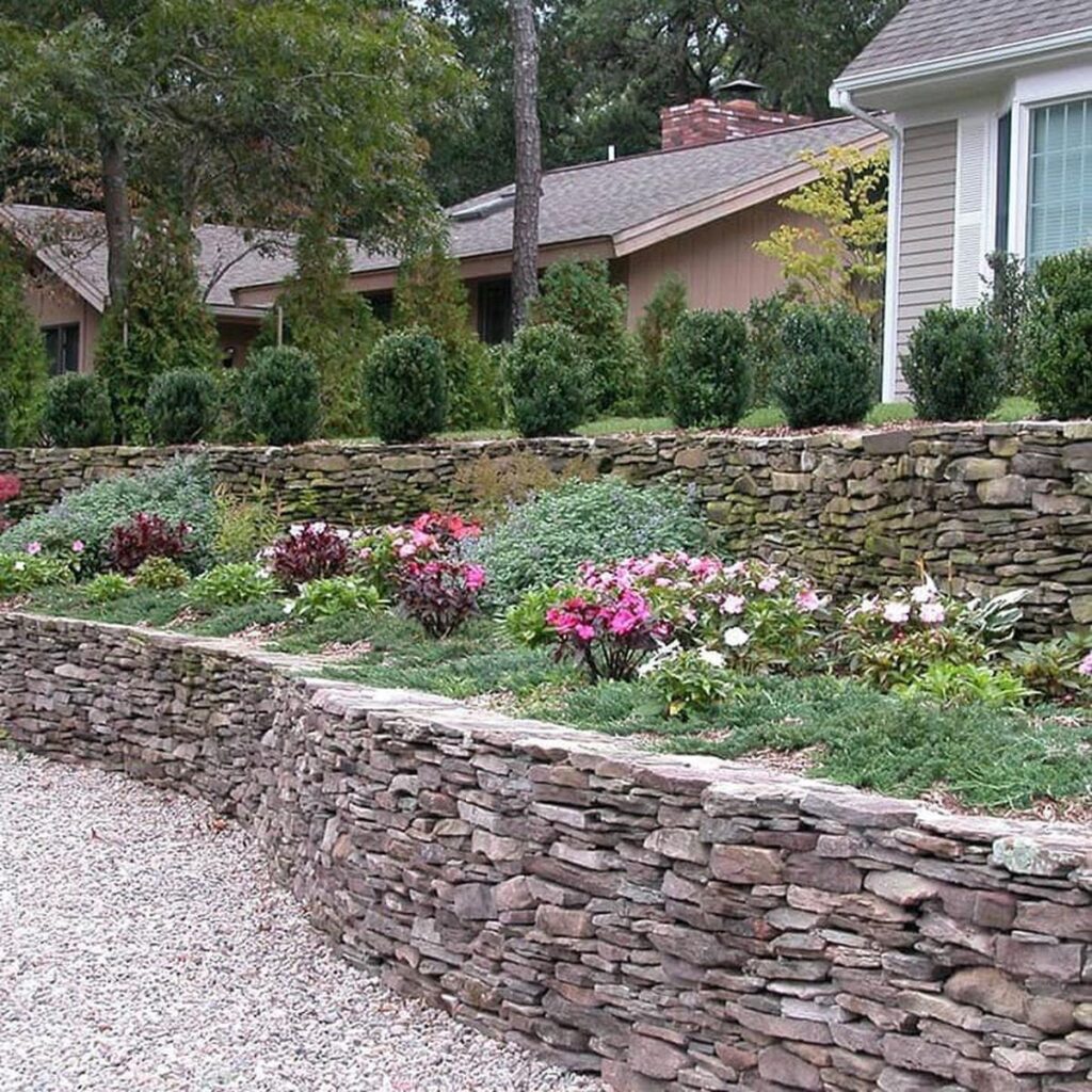 54 Gorgeous Retaining Wall Ideas to Elevate Your Yard