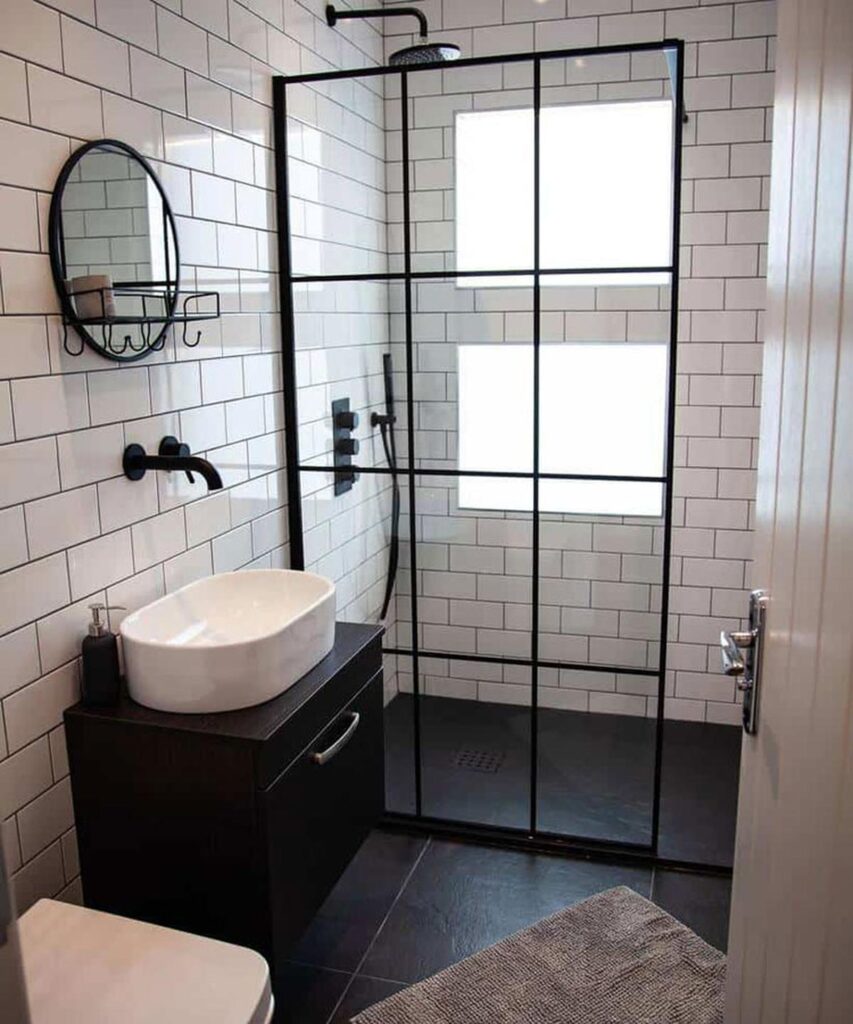 63 Beautiful Doorless Walk-In Shower Ideas to Inspire You