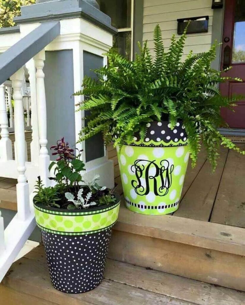 67 Easy Front Porch Planter Ideas to Elevate Curb Appeal