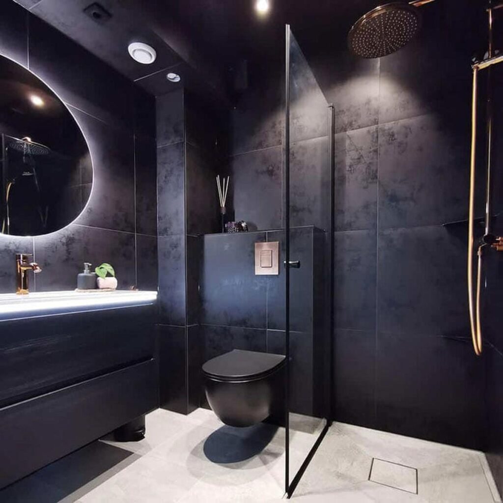 63 Beautiful Doorless Walk-In Shower Ideas to Inspire You