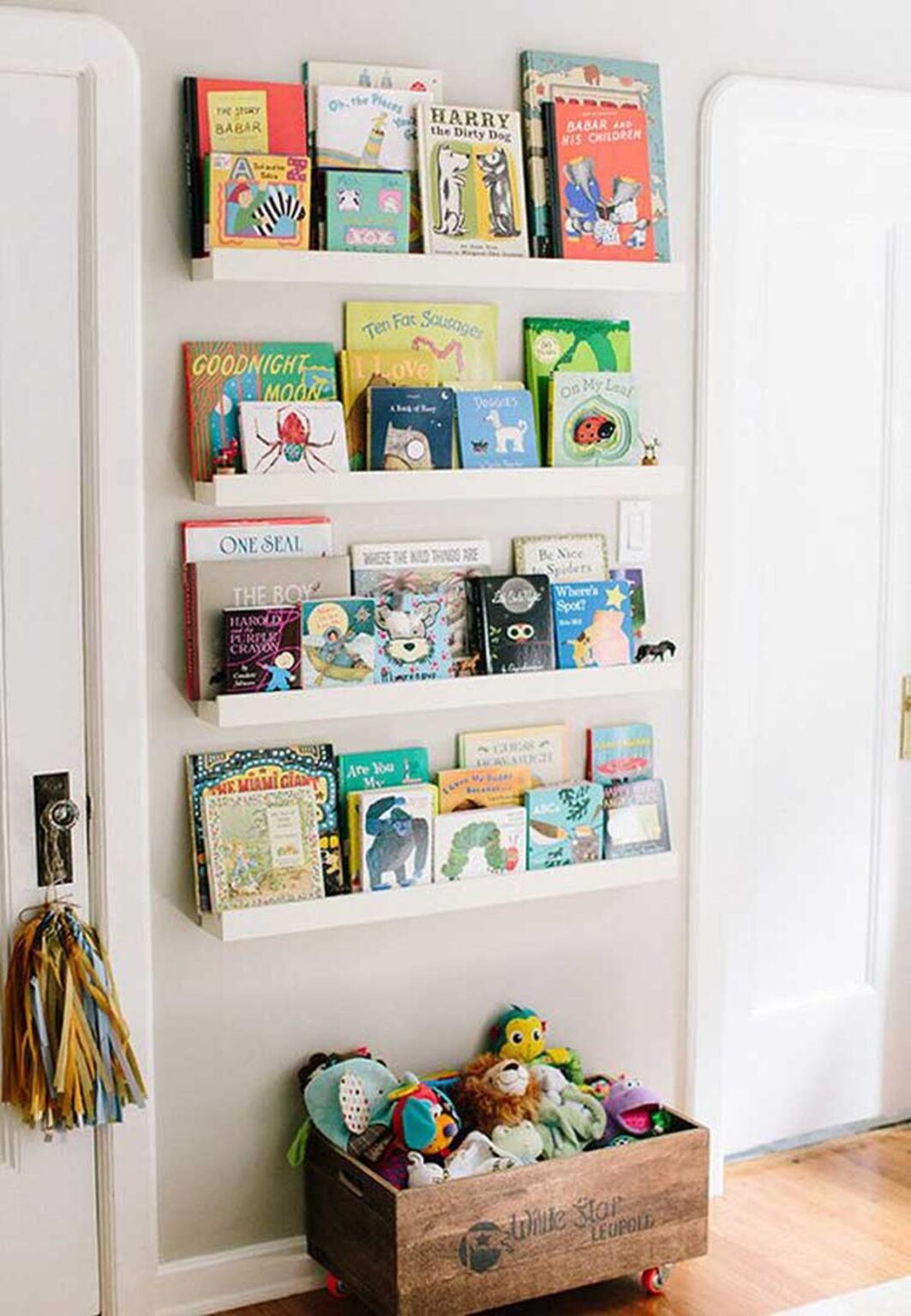 77 Cool Toy Storage Ideas to Declutter with Style