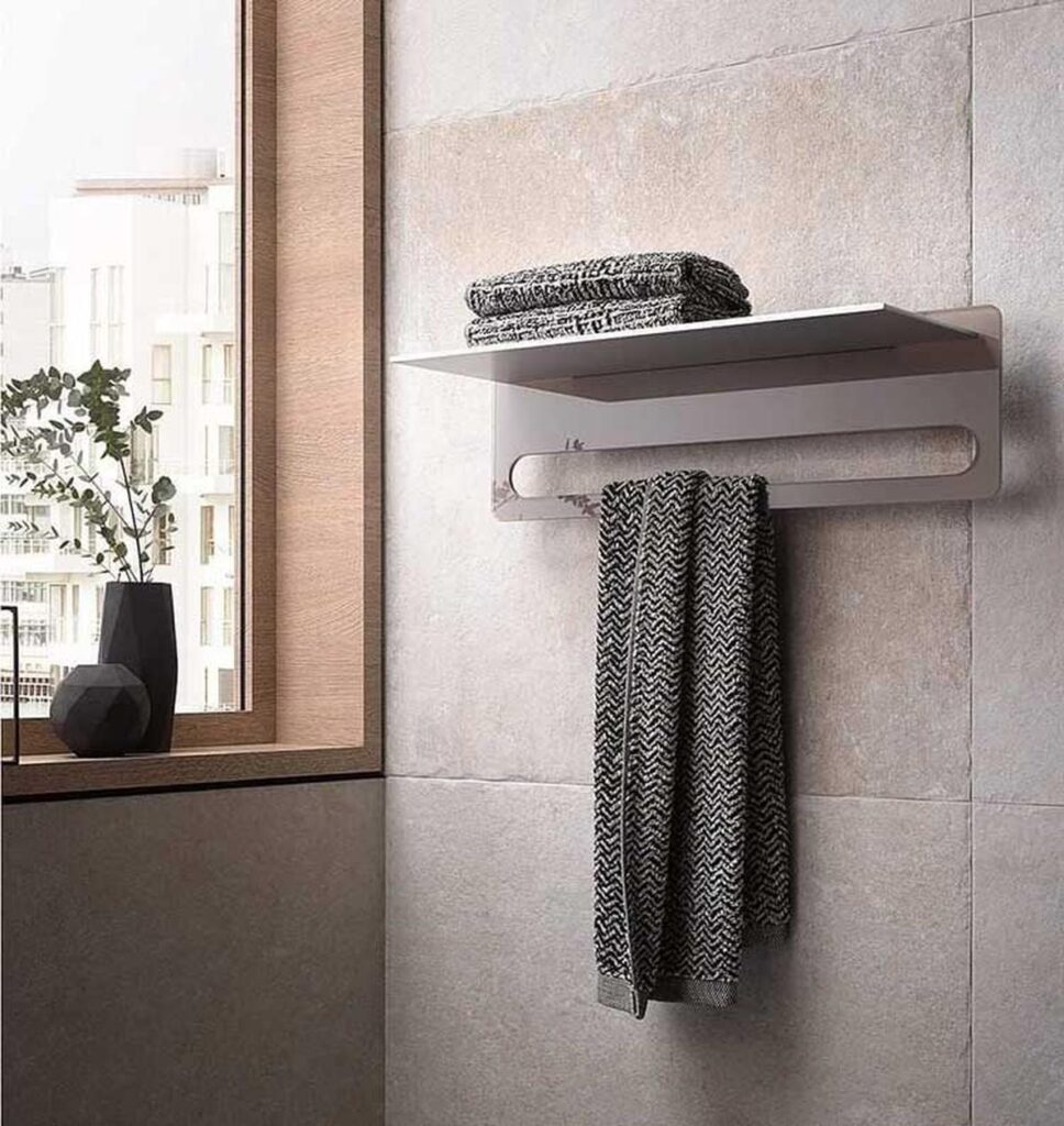 76 Smart and Stylish Ways to Store Your Bathroom Towels