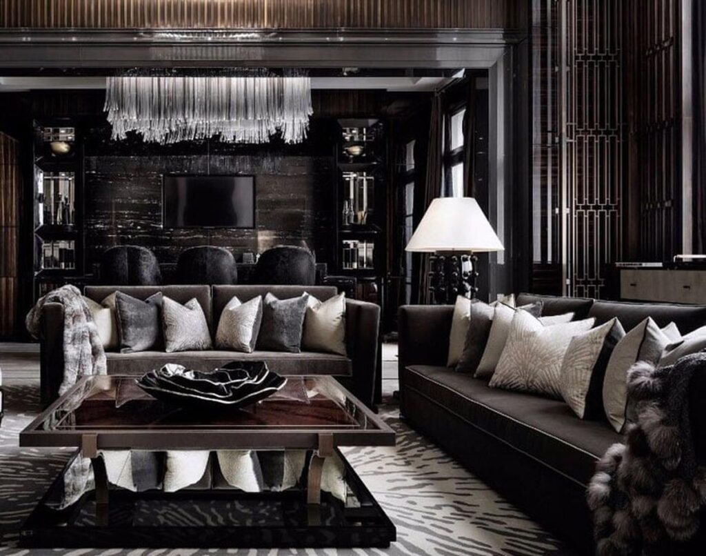 57 Masculine Living Room Ideas for a Strong and Stylish Space