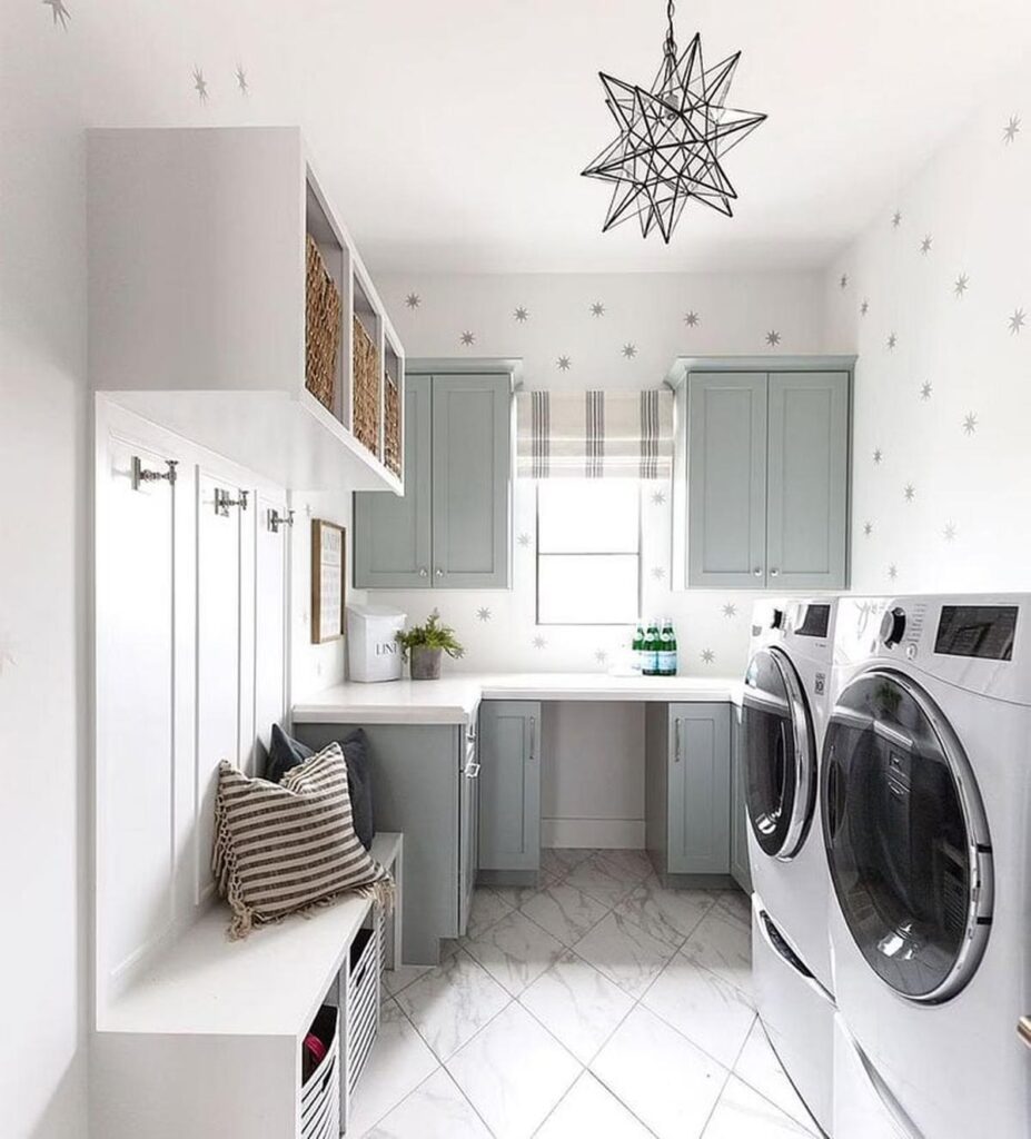 57 Smart Ways to Make the Most of Your Small Laundry Space