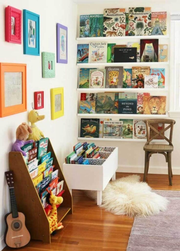 77 Cool Toy Storage Ideas to Declutter with Style