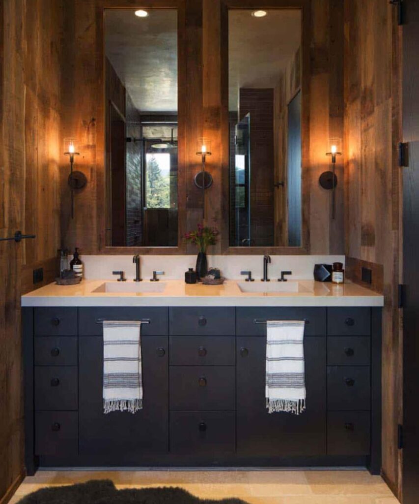 53 Best Masculine Men's Bathroom Ideas for Ultimate Relaxation