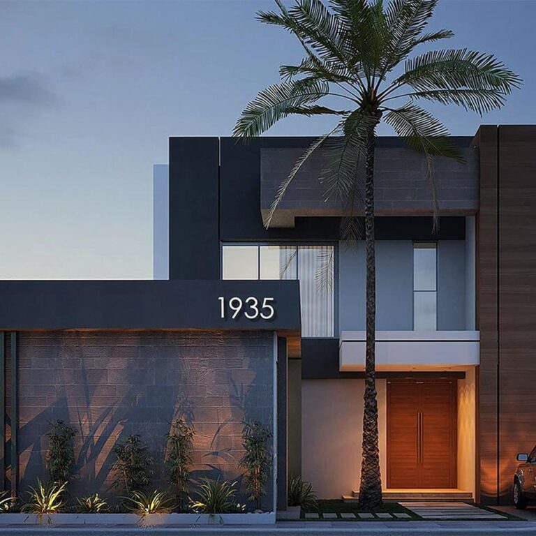 62 Creative House Number Ideas That Make a Statement