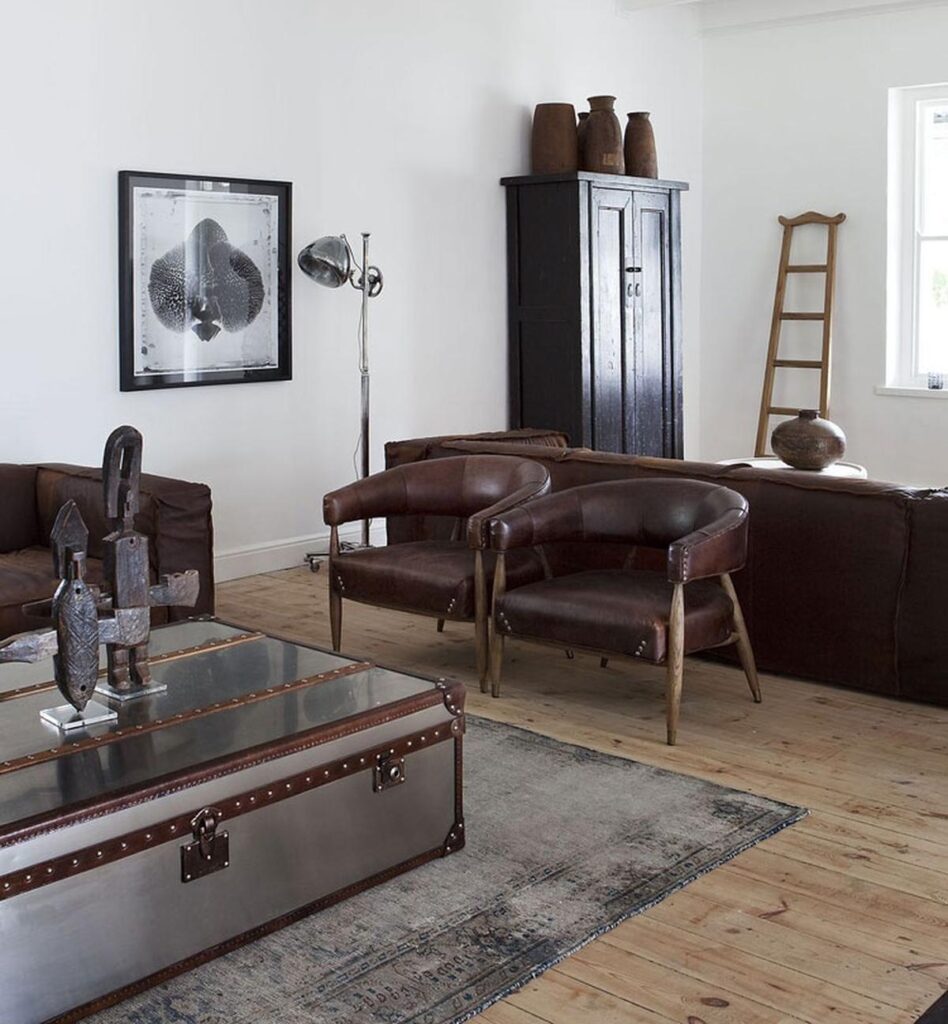 57 Masculine Living Room Ideas for a Strong and Stylish Space