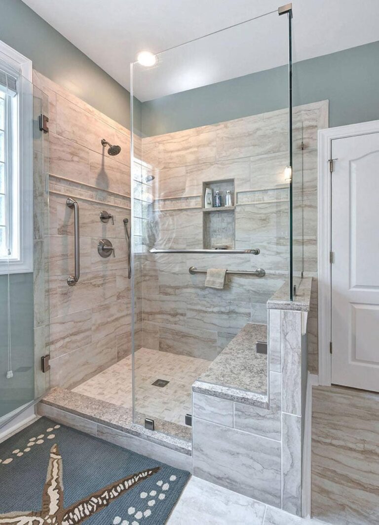 61 Beautiful Shower Tile Inspirations for a Stylish Update
