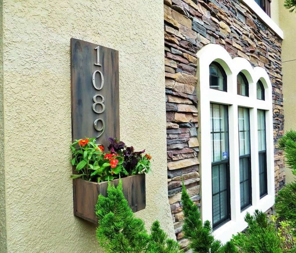 62 Creative House Number Ideas That Make a Statement