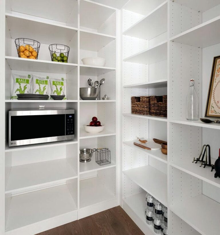 44 Creative Walk-In Pantry Designs to Maximize Space