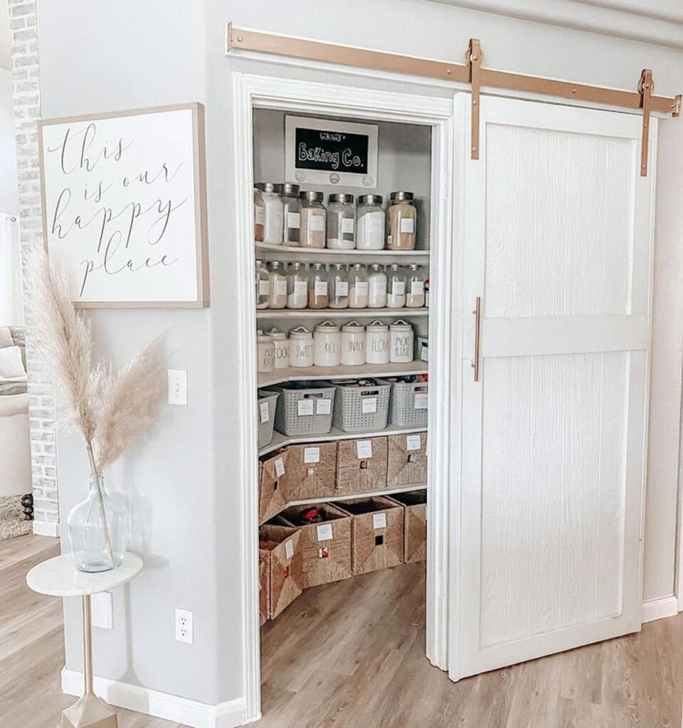 44 Creative Walk-In Pantry Designs to Maximize Space