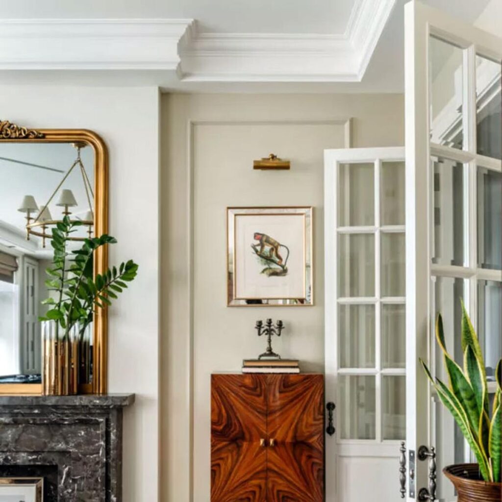 49 Stylish Crown Molding Concepts