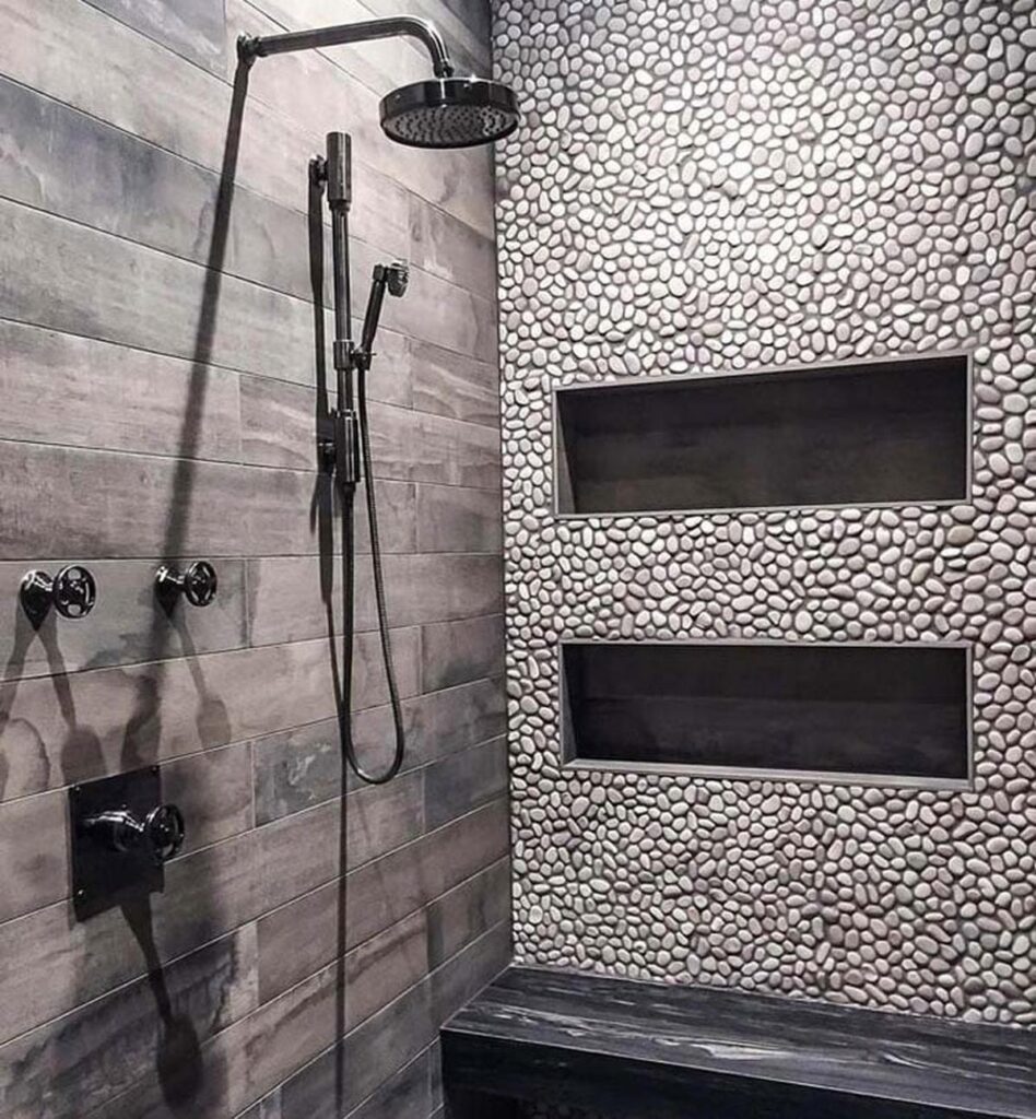 61 Beautiful Shower Tile Inspirations for a Stylish Update