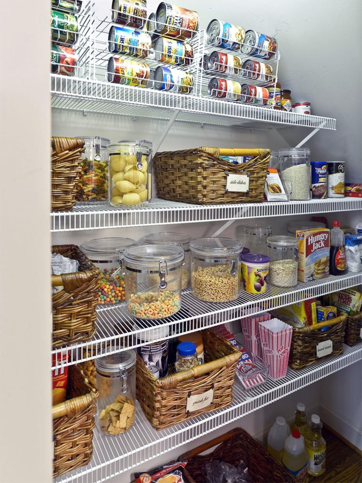 44 Creative Walk-In Pantry Designs to Maximize Space