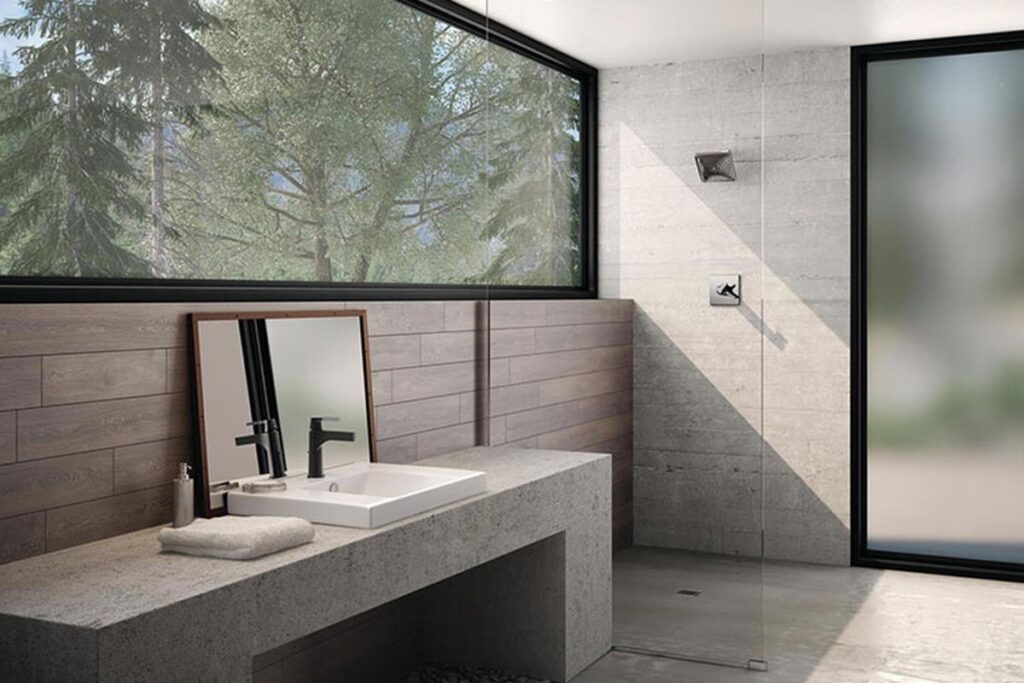 63 Beautiful Doorless Walk-In Shower Ideas to Inspire You