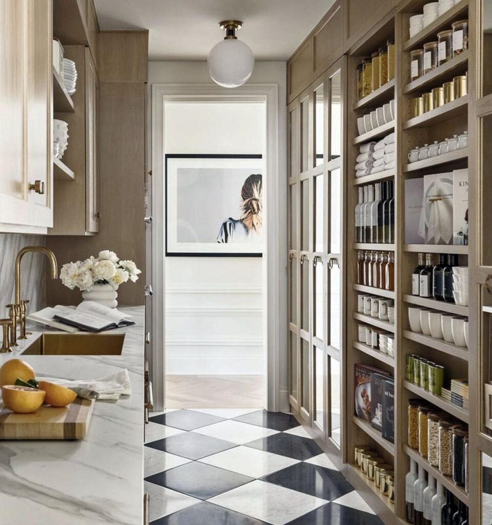 44 Creative Walk-In Pantry Designs to Maximize Space
