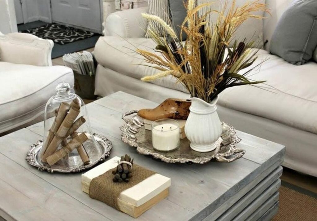 59 Cozy Coffee Table Decor Ideas That Welcome Guests