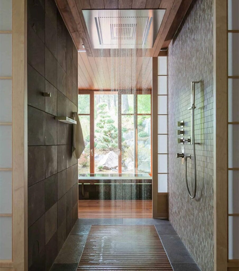 63 Beautiful Doorless Walk-In Shower Ideas to Inspire You