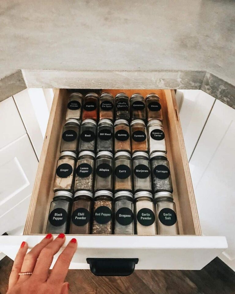 22 Smart Spice Rack Ideas for Perfect Organization -Architectural ...