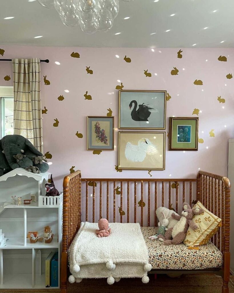 22 Creative Nursery Walls for a Touch of Magic -Architectural Foundation