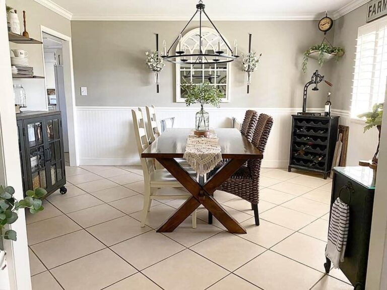 30 Beautiful Farmhouse Mirrors That Transform Your Dining Area ...
