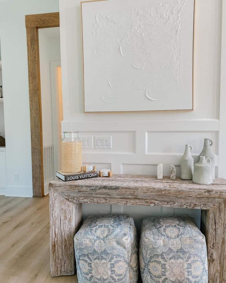 33 Elegant Console Table Decor Ideas for Any Home -Architectural Foundation