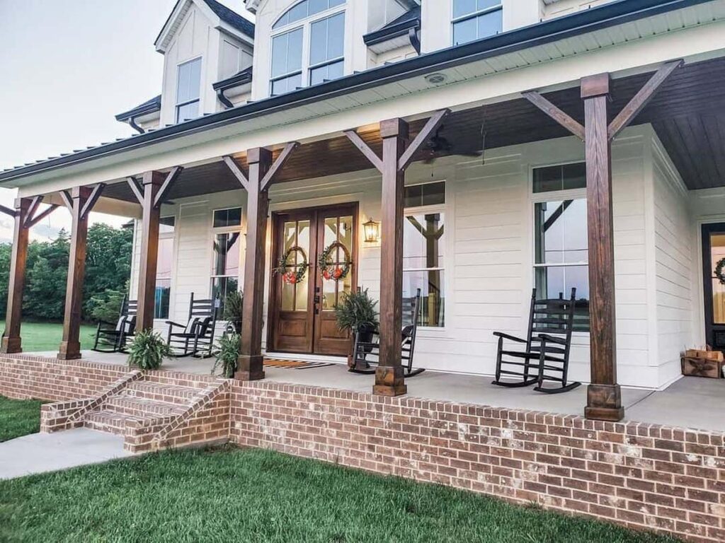 26 Amazing Porch Roof Ideas for a Dazzling Entrance -Architectural ...