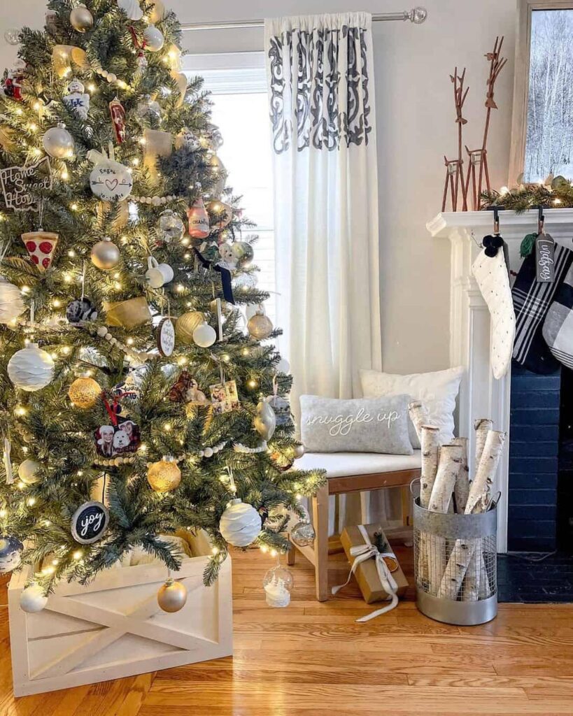 36 Christmas Tree Box Stand Ideas for a Unique Look -Architectural ...