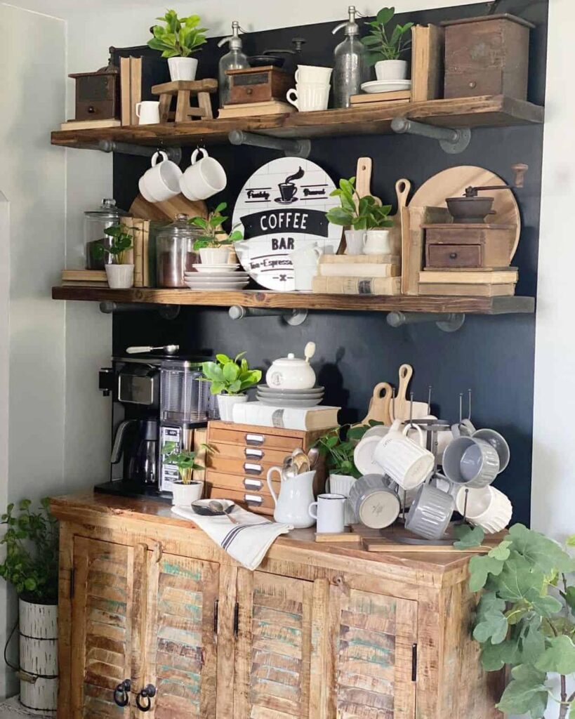 46 Unique Coffee Station Ideas for a Stylish Morning Routine ...
