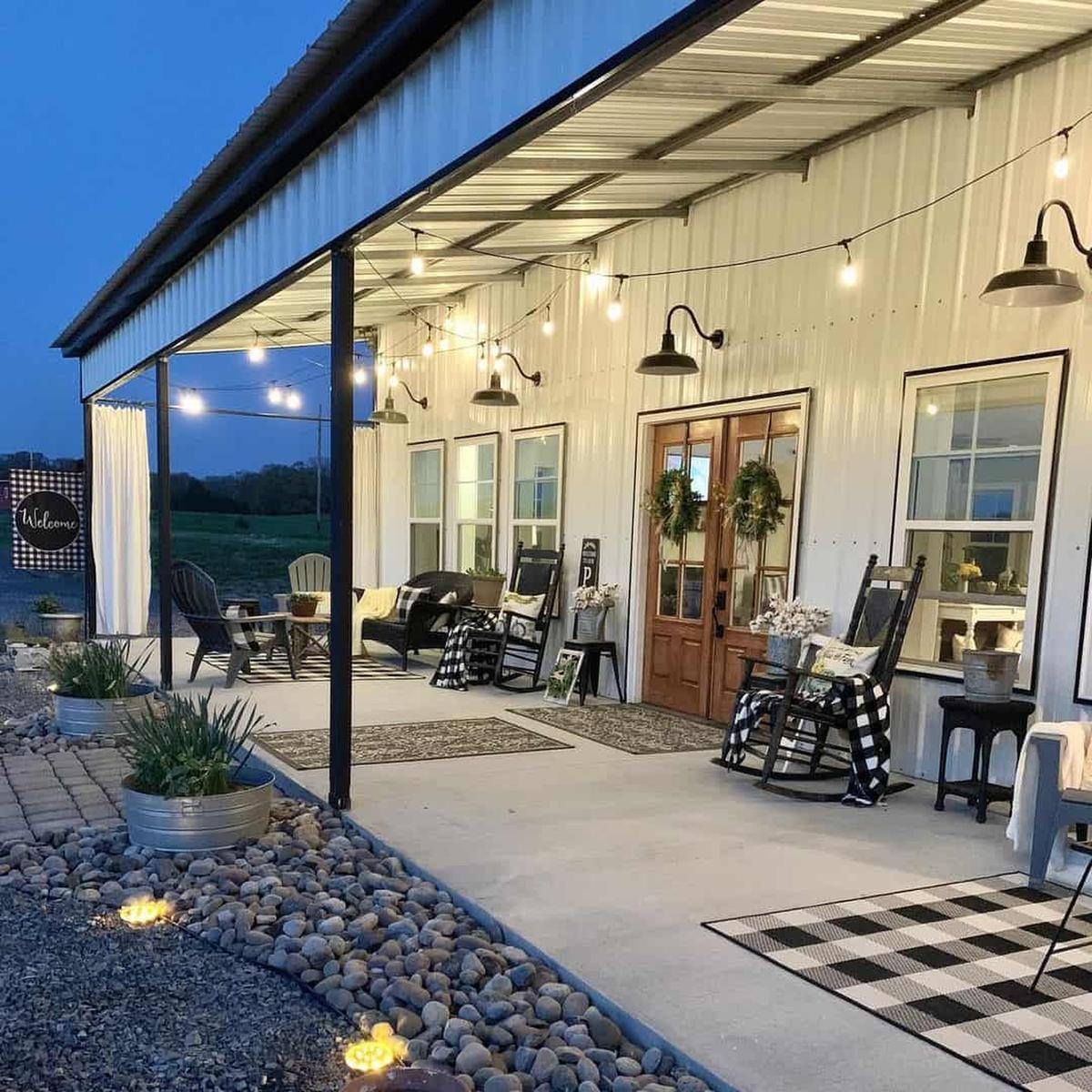 10 Front Patio Ideas to Boost Curb Appeal -Architectural Foundation