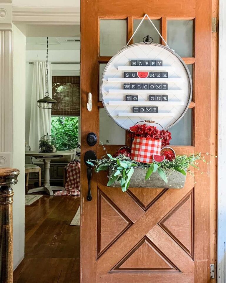 Top 36 Front Door Decor Ideas for a Warm Welcome -Architectural Foundation