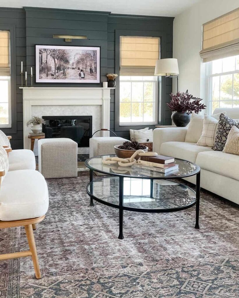 29 Inviting Fireplace Seating Designs to Enhance Comfort -Architectural ...
