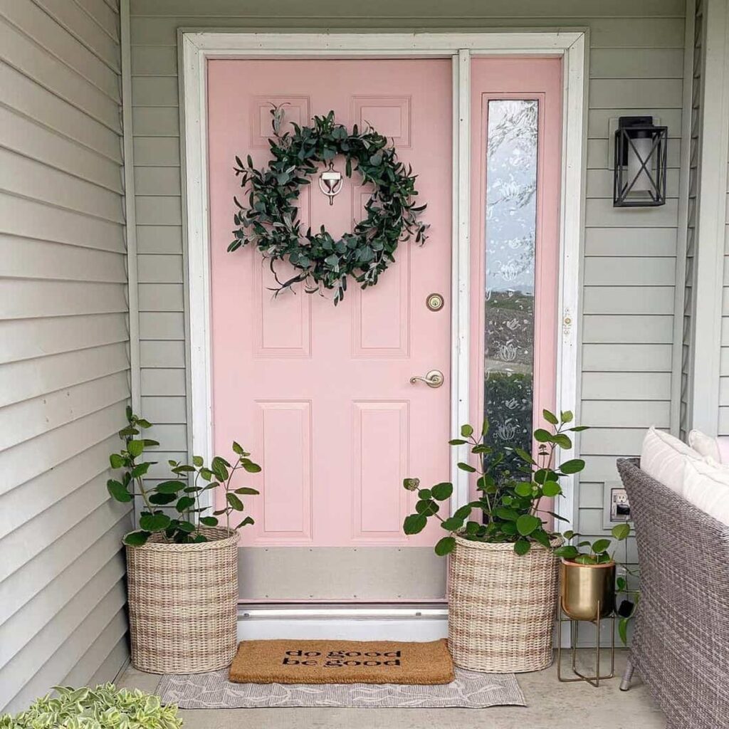 19 Vibrant Red and Pink Door Designs for a Warm Welcome -Architectural ...