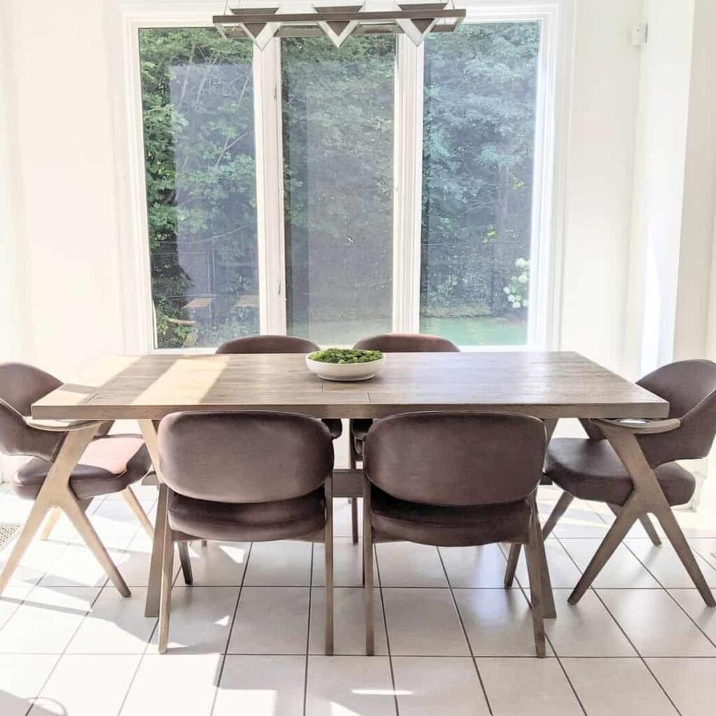 28 Contemporary Dining Rooms for a Stylish Look -Architectural Foundation