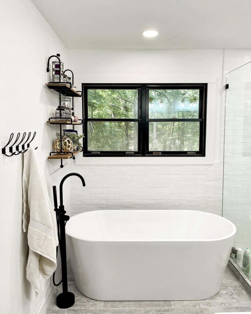 26 Gorgeous Interior Black Window Frames to Elevate Your Home's ...