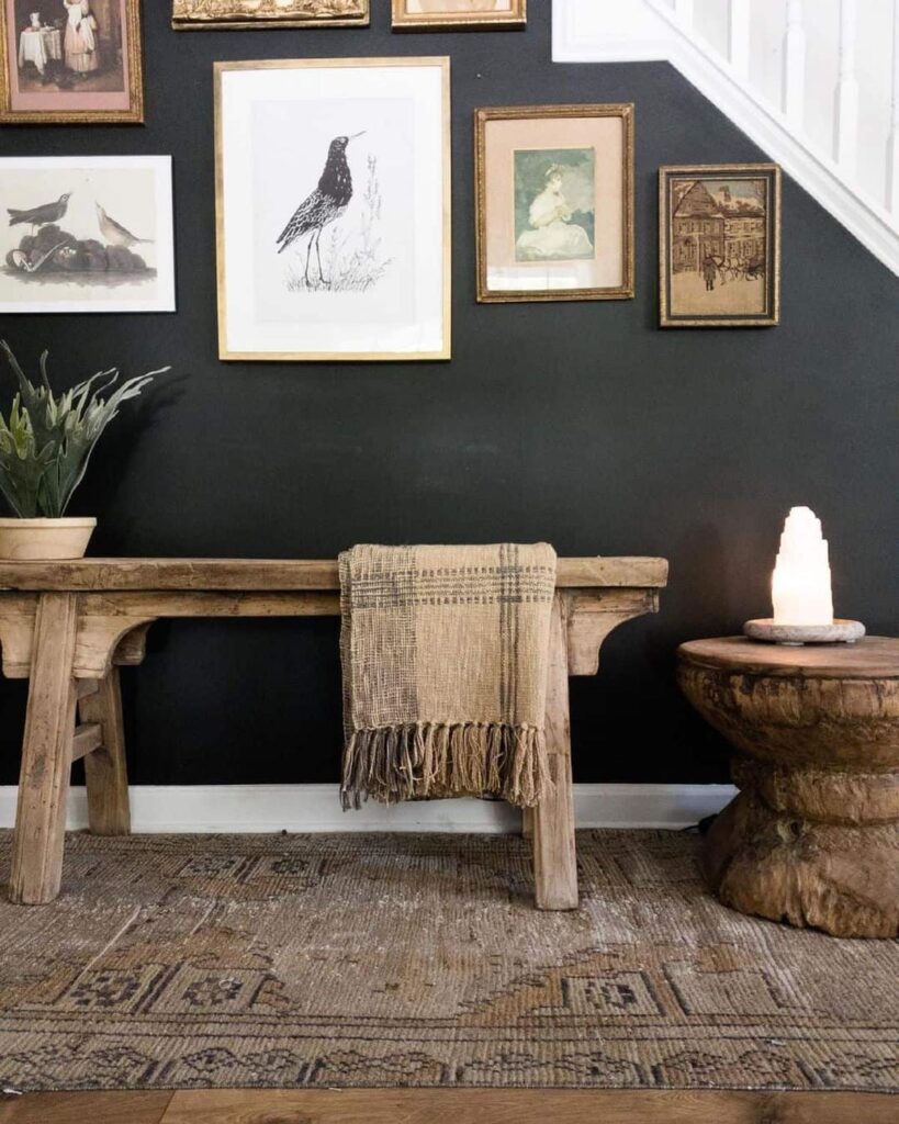 28 Bold Black Wall Ideas to Make a Statement -Architectural Foundation