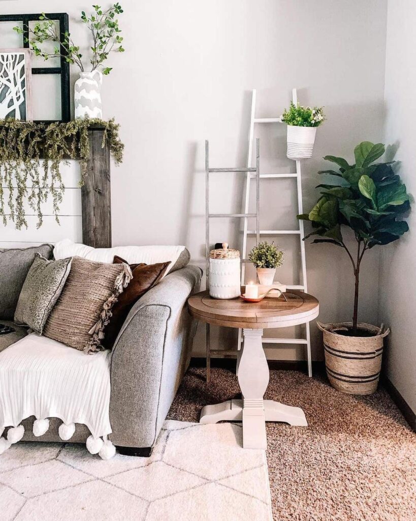 29 Stylish Farmhouse End Tables for Cozy Corners -Architectural Foundation