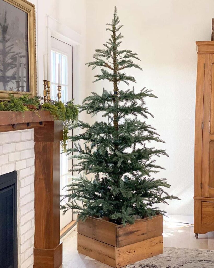36 Christmas Tree Box Stand Ideas for a Unique Look -Architectural ...