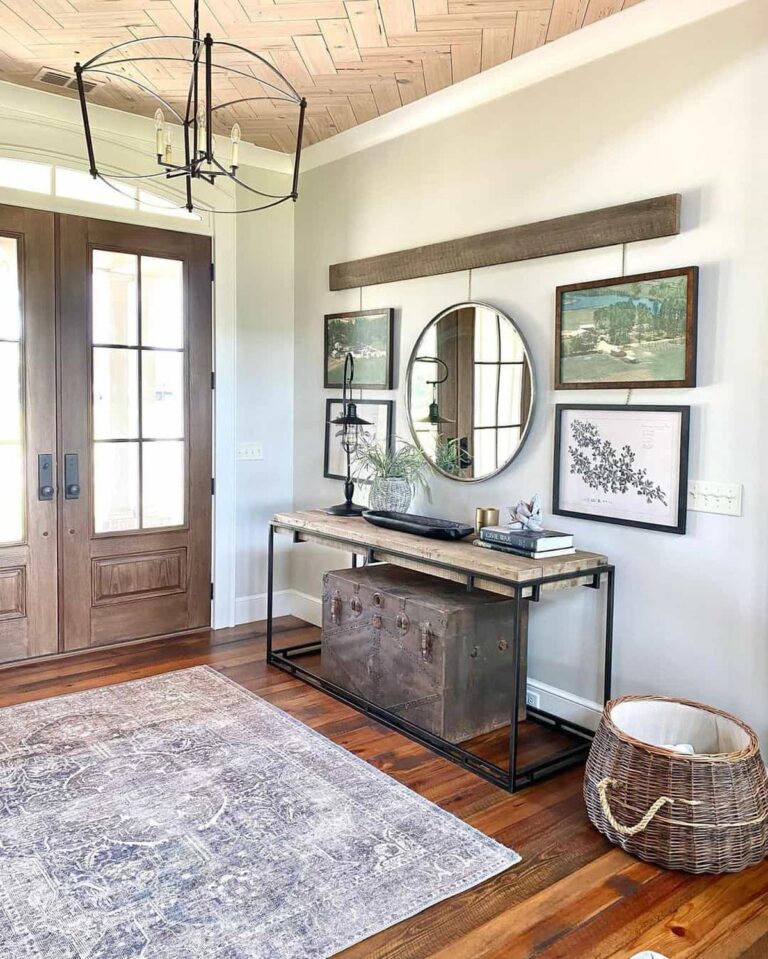29 Farmhouse Entry Table Ideas for a Charming Welcome -Architectural ...