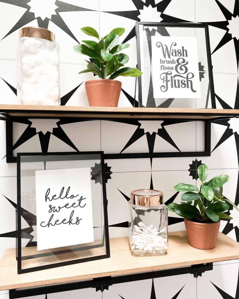 35 Stylish Bathroom Signs for a Welcoming Atmosphere -Architectural ...