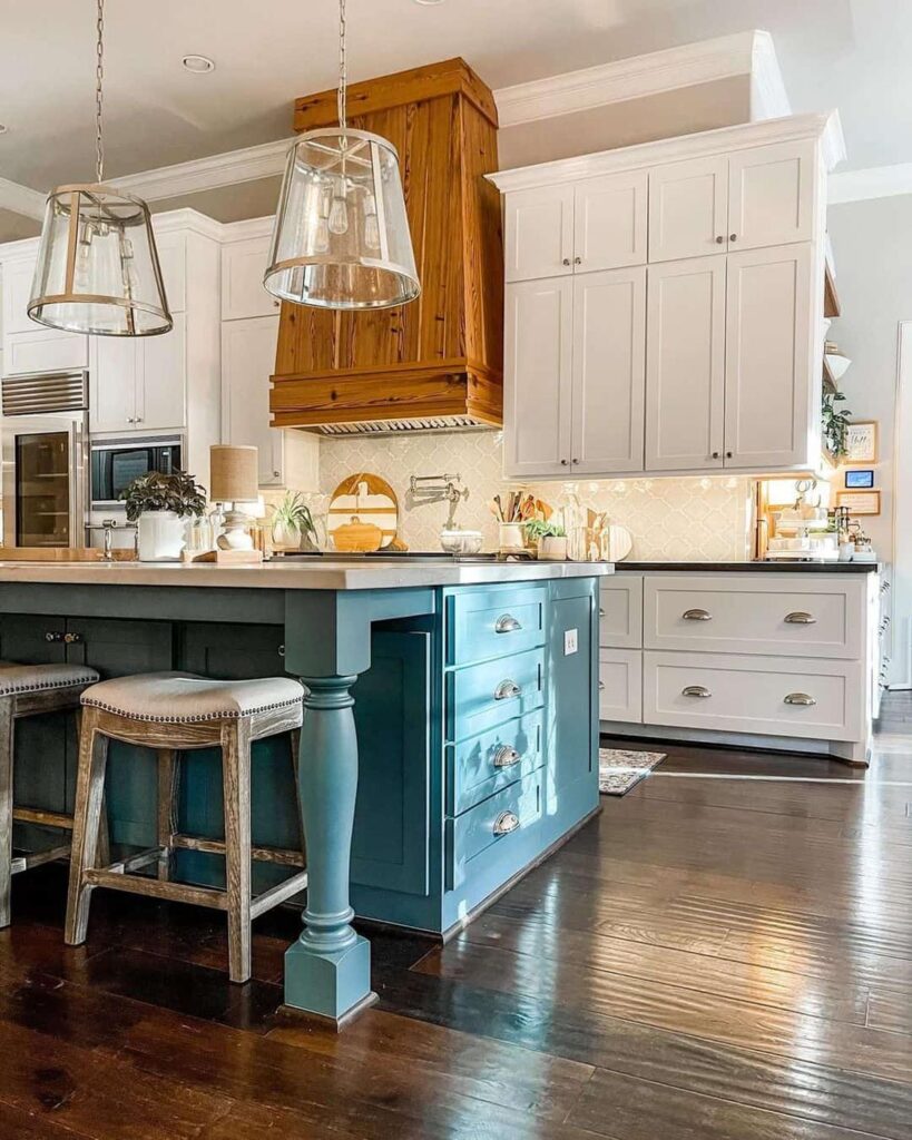 23 Effortless Ways to Transform Your Kitchen Island with Elegant Legs ...
