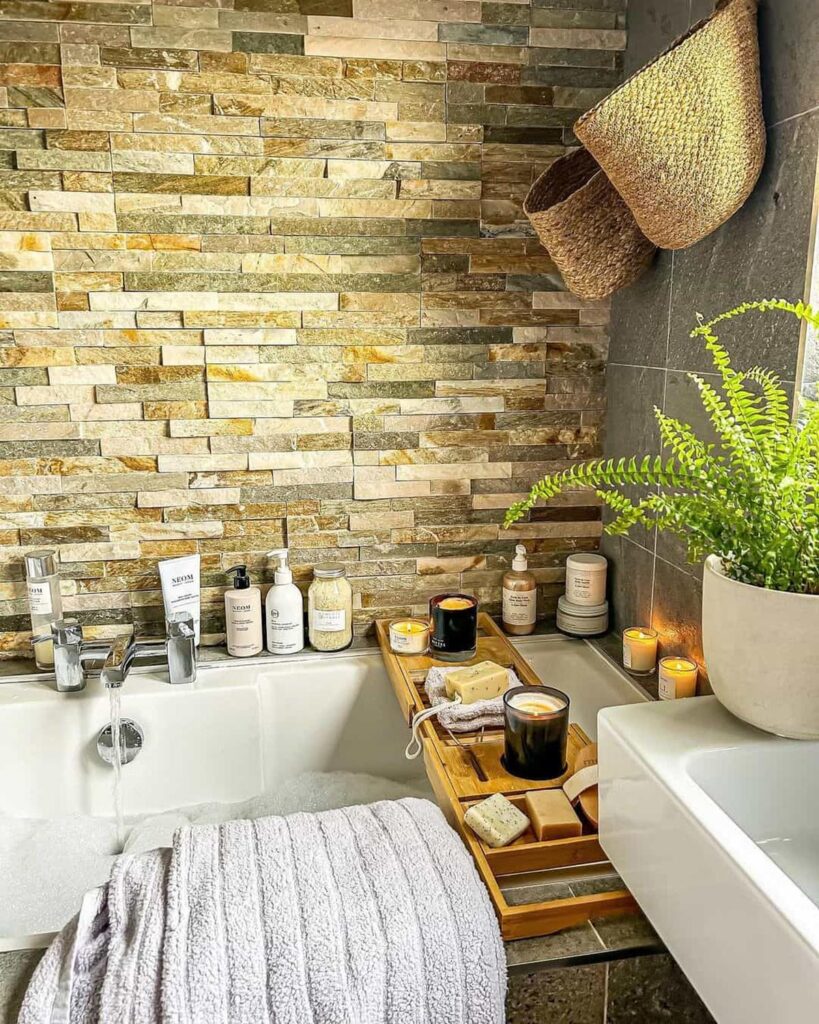 23 Cozy Spa Bathroom Ideas for Serenity -Architectural Foundation